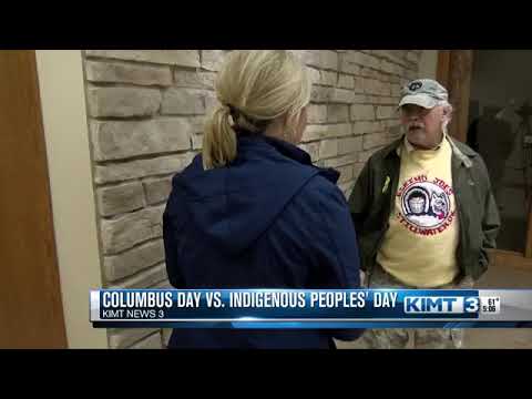 Columbus Day vs. Indigenous Peoples' Day