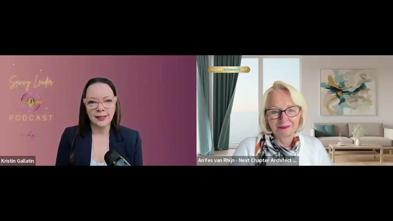 Reinventing Life After 50 with AnYes van Rhijn | Identity, Courage & Purpose-Driven Change