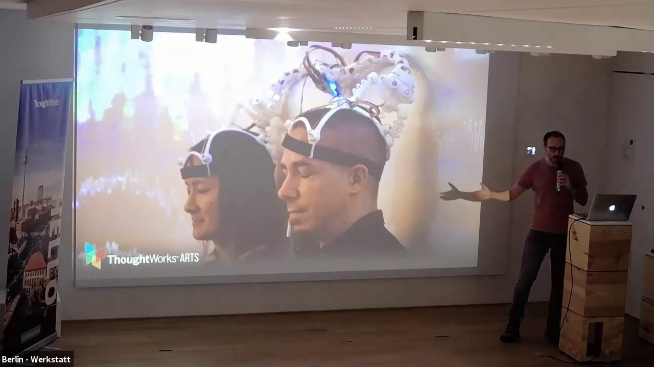 Showcase of Art & Emerging Technology Projects at Thoughtworks Germany ...