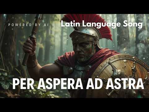 Per Aspera Ad Astra v4 - Evocative Latin March Song (Latin Language Song)