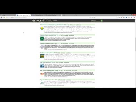 Secondary Data: Part 4 - Where to Find Data
