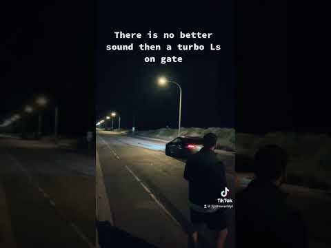Is a Turbo Ls on gate the greatest sound on earth? #automobile #turbols #cars