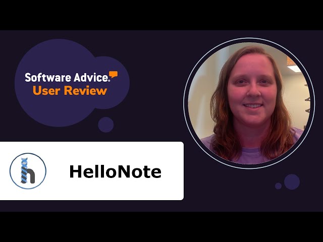 HelloNote Software Reviews, Demo & Pricing - 2025