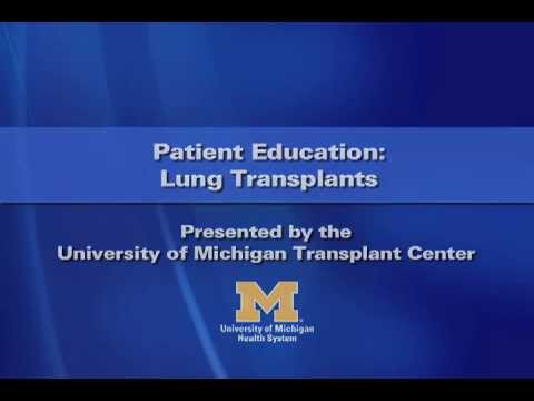 Updated Video Link Below: Lung Transplant Eligibility at the University of Michigan (2 of 17)