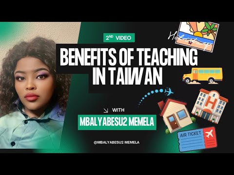 Top 7 Reasons to Teach English in Taiwan (You'll Be Surprised!) @Mbalyabesu2