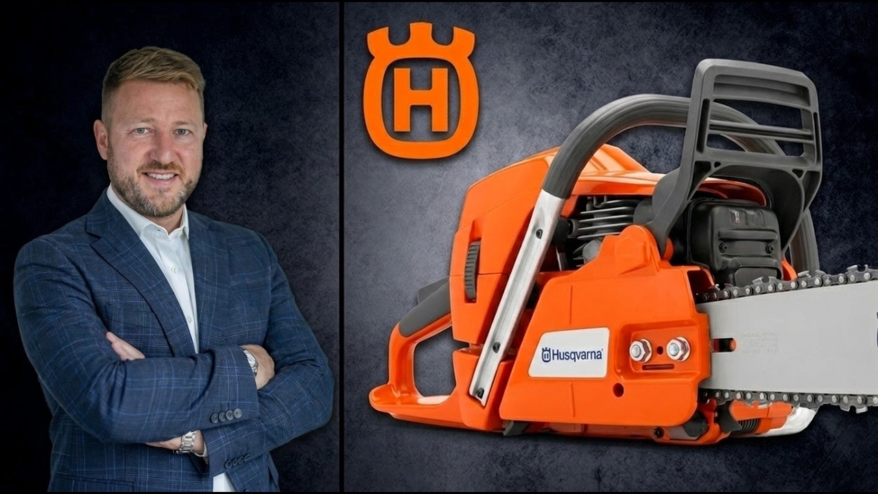 The Fascinating Story of Husqvarna, The 336-Year-Old Weapons Factory That Became A Chainsaw Giant