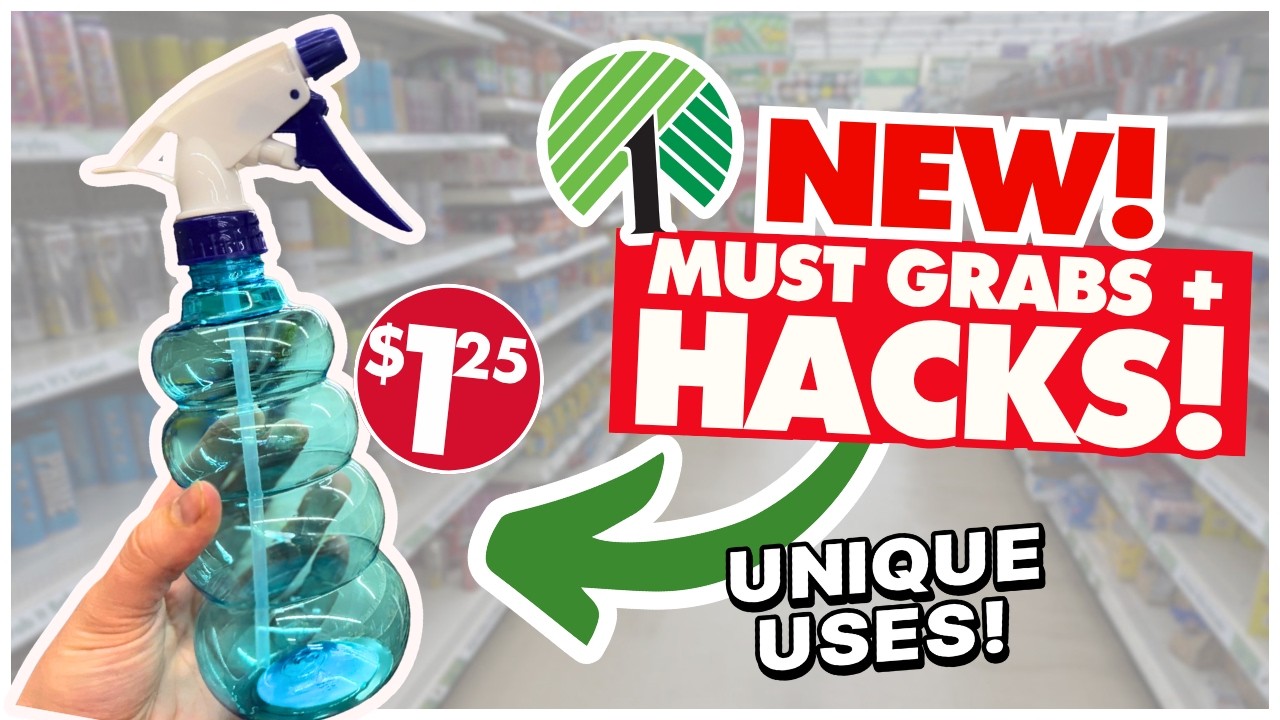 *BRILLIANT* Dollar Tree Home Hacks & NEW Hidden Gems you NEED to grab NOW!