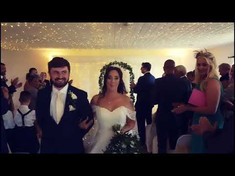 Chris & Chelcea's Wedding Day at Brotton Golf Club 20.08.22