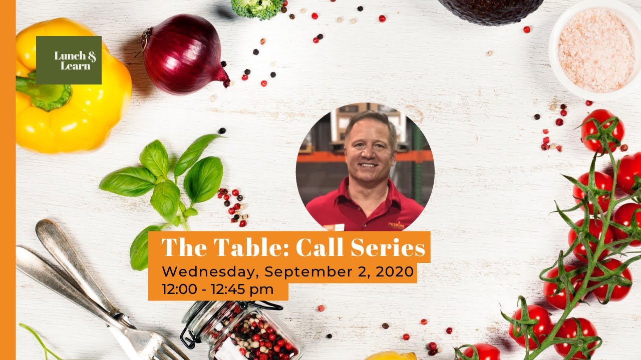 The Table (episode 1) | September 2, 2020