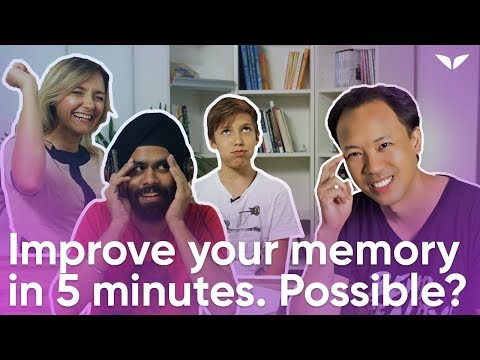 MEMORY CHALLENGE: Can you remember all these words in order?