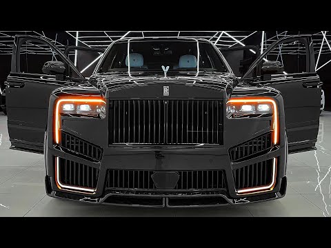 Rolls Royce Cullinan Mansory (2025) - Sound, interior and Exterior
