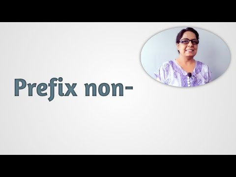 Prefix non- #EnglishLessons #shorts