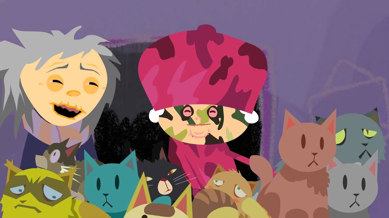 Cat Face : The Collector Pt 2