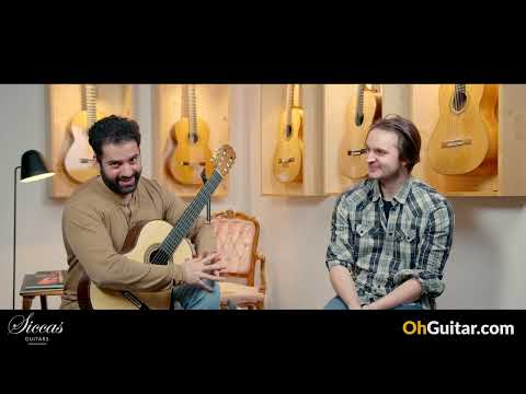 Adrien Savary Freestone - 2024 Lattice Classical Guitar Review