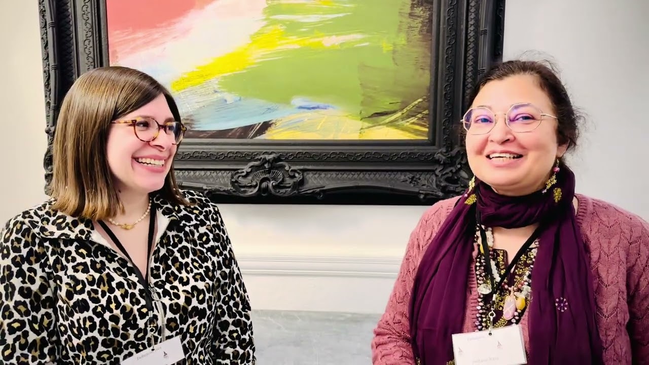 Interview of Juliet Mushens, literary agent at Fantasycon 2024