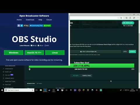 How To Setup Stream Labs With OBS - Subscriber/Donation Stream Notifications