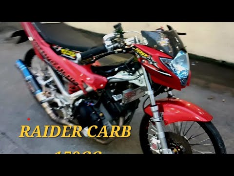 Customize Suzuki Raider Carb 150 Hari ng Kalsada #motorcycle #motorsport #motorshow