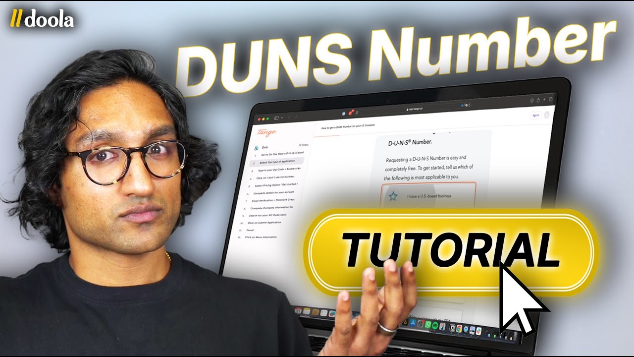 How to Get a DUNS Number for Your US Business (Step-by-Step Tutorial)