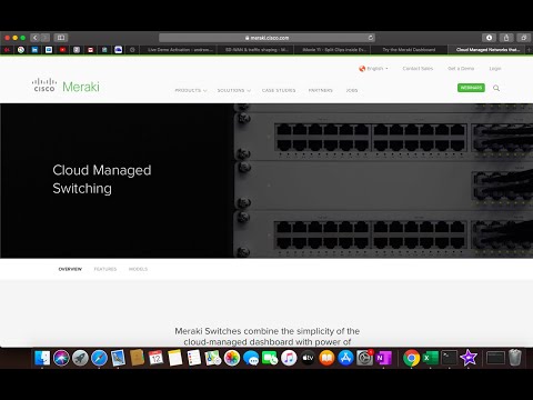 Cisco Meraki Switch Initial Configuration steps | Meraki MX Firewall Initial Config | Licensing