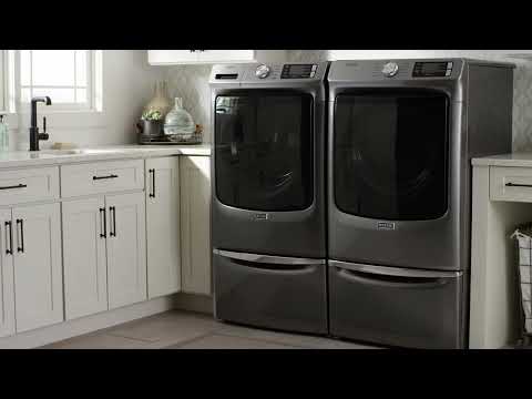Maytag® Front Load Washers with Extra Power: Product Overview