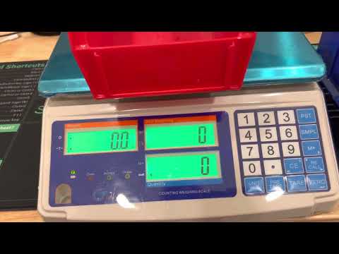 How to Use Count scale