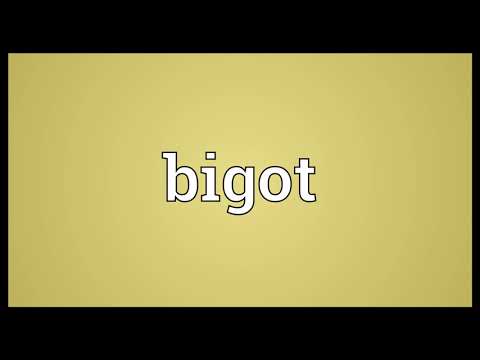 Bigot Meaning