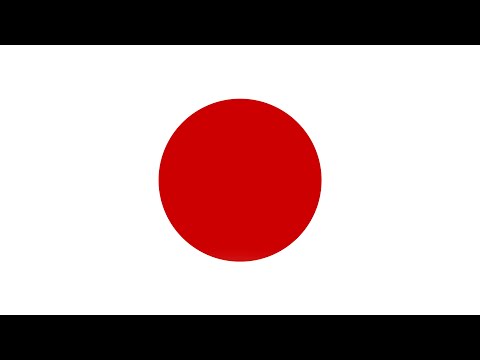 Why Japan Flag Has a Red Dot?
