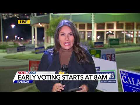 Early Voting begins on Thursday