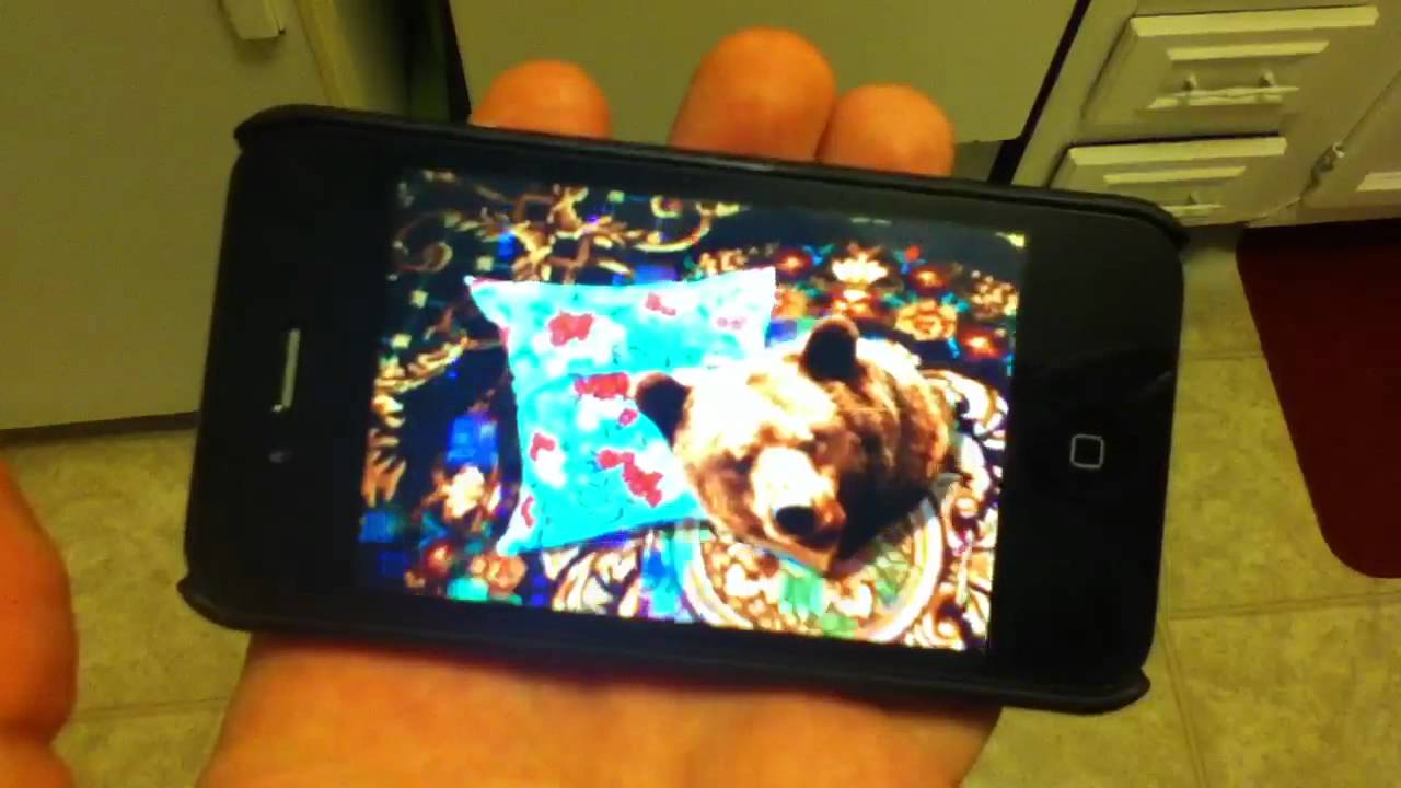 First GameMaker Studio iOS Test