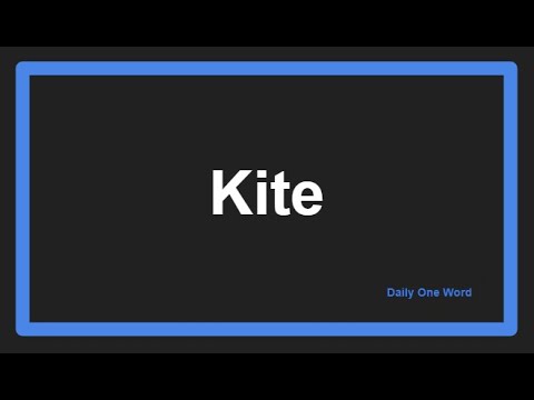 Meaning of Kite