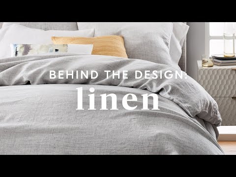 Behind The Design: Linen Collection