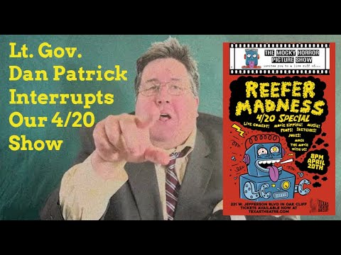 Dan Patrick Interupts The Mocky Horror Picture Show's "Reefer Madness" 4/20 Special