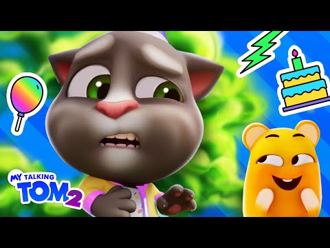 Birthday Fart Song ???????????? Celebrate in My Talking Tom 2