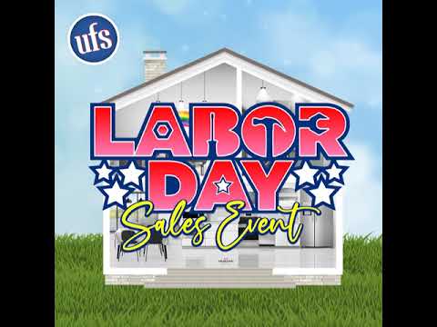 UFS LaborDay Appliances $500 Rebate