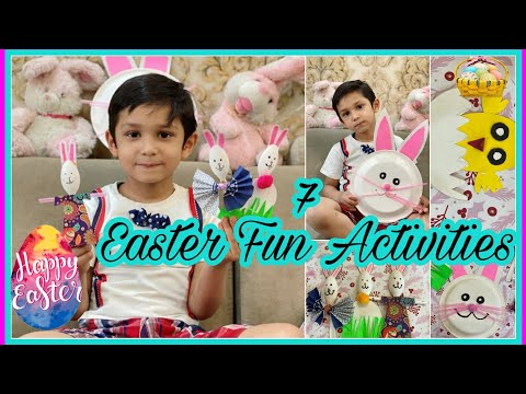 Easy Easter Craft for kids| Easter craft ideas for kids | Fun Easter Activities