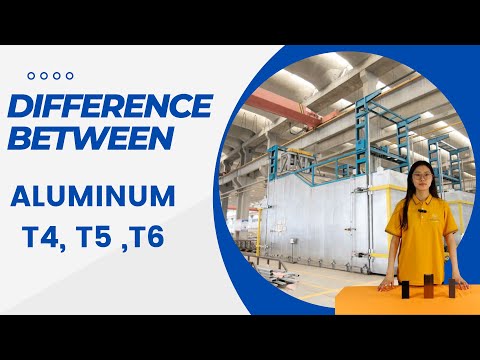 Difference between Aluminum T4, T5 and T6 #wellste