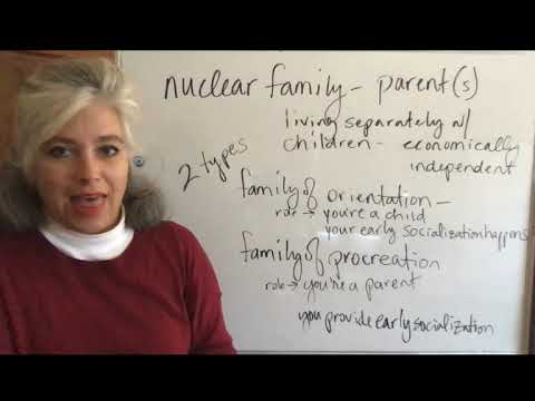 Nuclear Family and the Economy