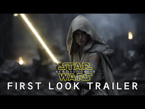 Star Wars Episode X : New Jedi Order - First Look Trailer | Daisy Ridley