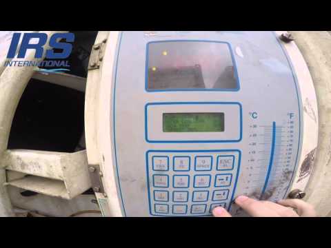 THERMOKING MP3000 TEMP SET REEFER CONTAINER