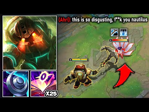 Pro players don't want you to know about this Nautilus Mid strategy (Find Out Why)