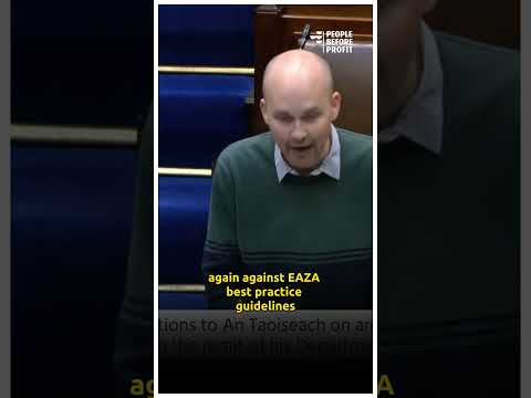 Serious Questions for Dublin Zoo Management! - 22.11.23 [Paul Murphy TD]