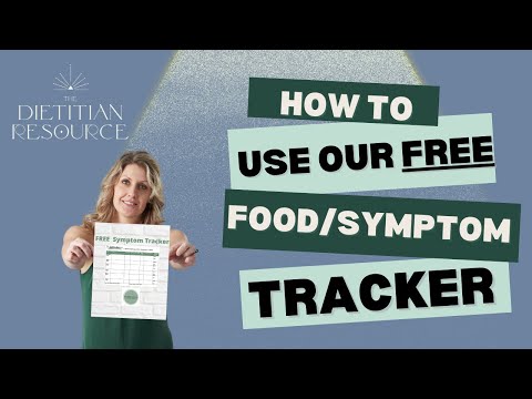 How to Use Our Free Food and Symptom Tracker | A Tool for Your Clients