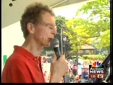 Parade-goers reflect on meaning of July 4th
