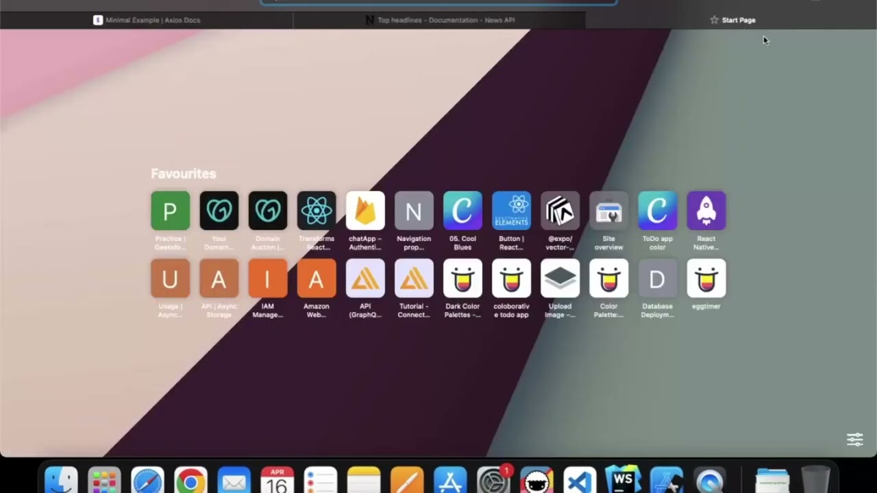 How To Build A News App Using React Native 3 - Fetching data from API