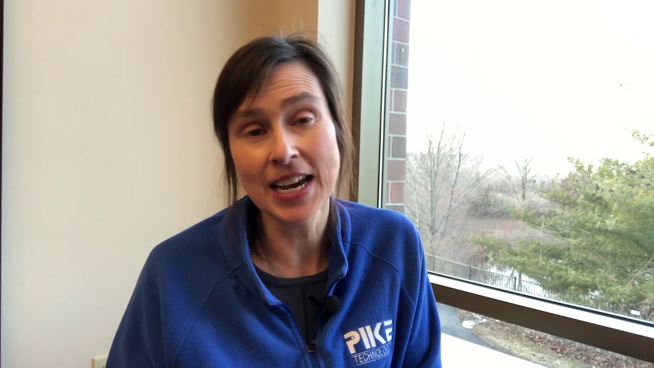 Convenient tip for sampling with a NIR probe