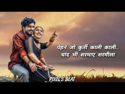 Kali Bindi Sanju Rathod Marathi Song Lyrics Pixels beat Pixel's Beat 1080p, h264, youtu