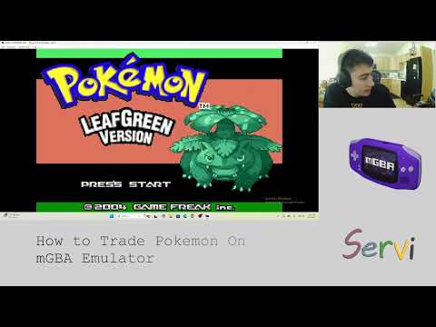 How to Trade Pokemon on Emulator between Fire Red and Emerald