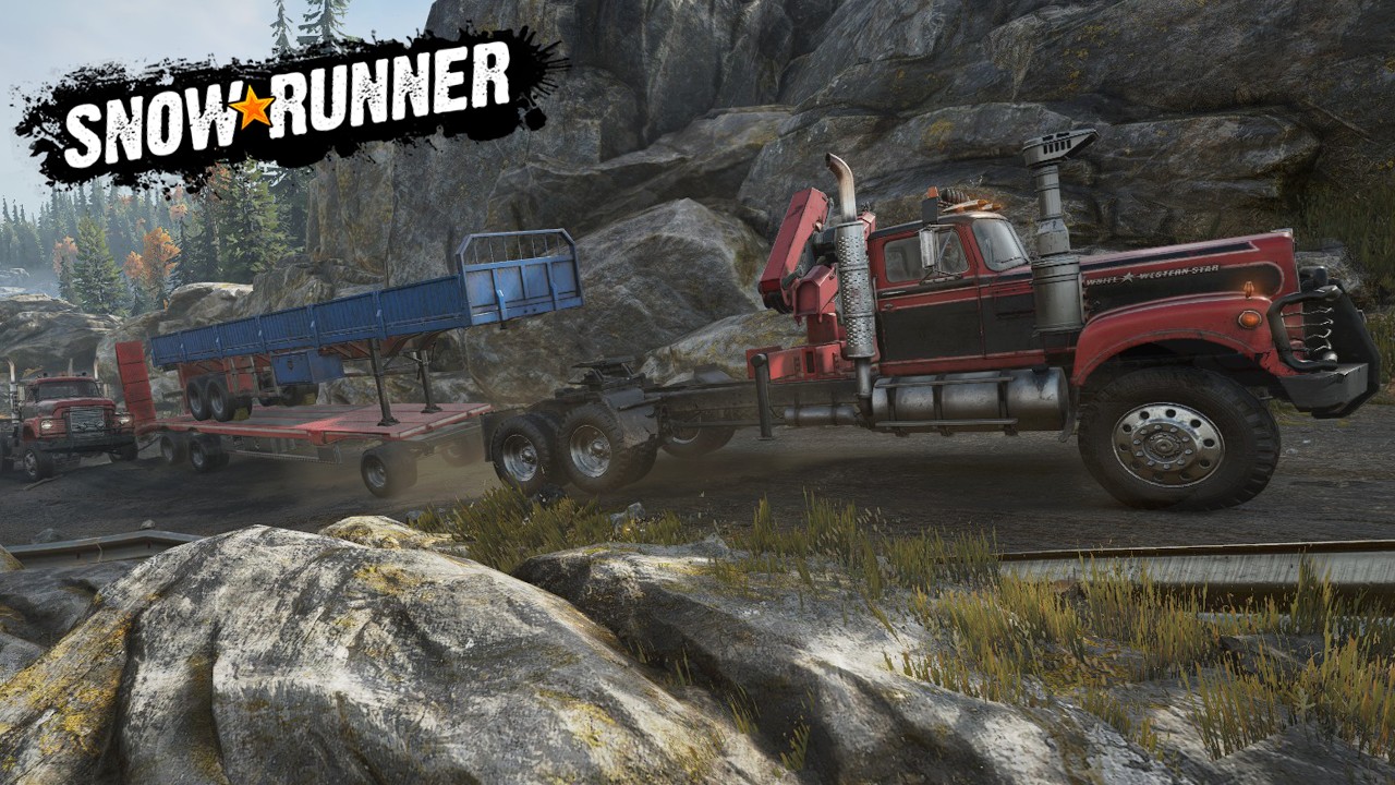 Cleaning up Trailers In Snowrunner!