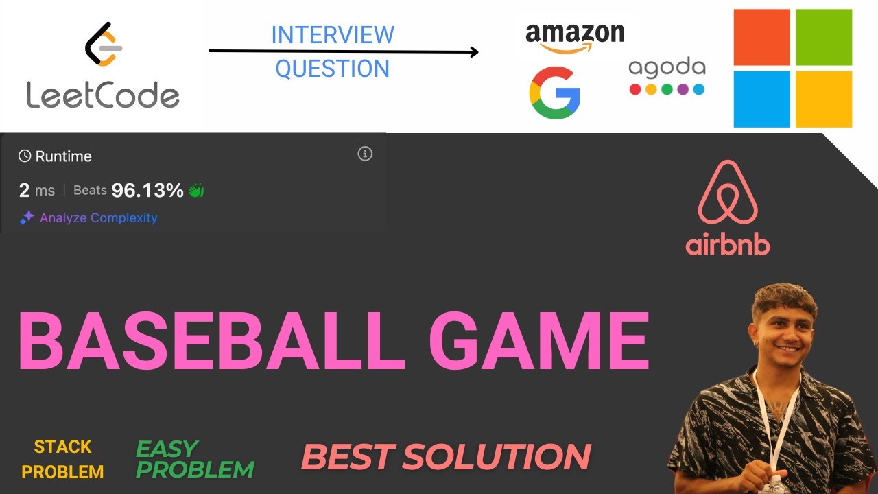 LeetCode - 450.Baseball Game - explained In Java