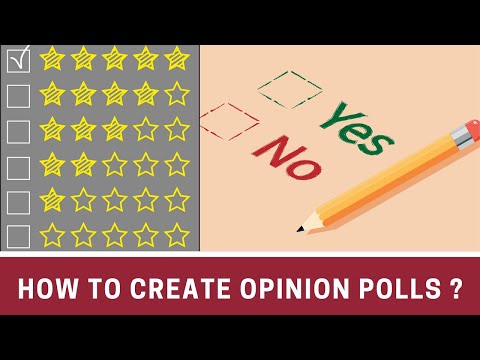 Opinion Poll Online Free - how to create free online polls and surveys in 2025 ?